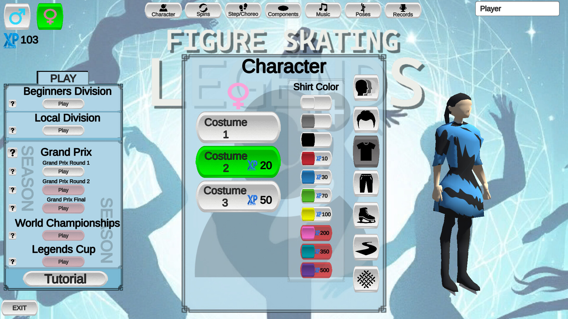 Figure Skating Legends on Steam