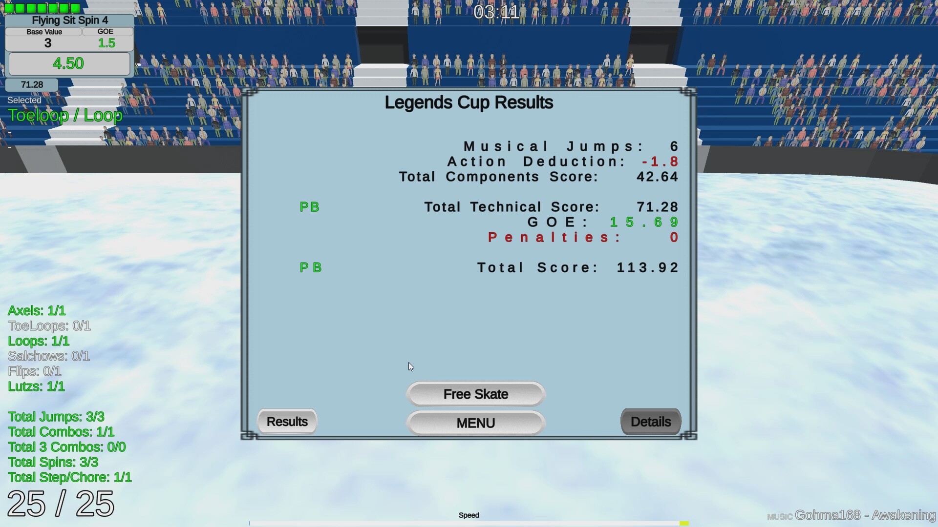 Figure Skating Legends on Steam