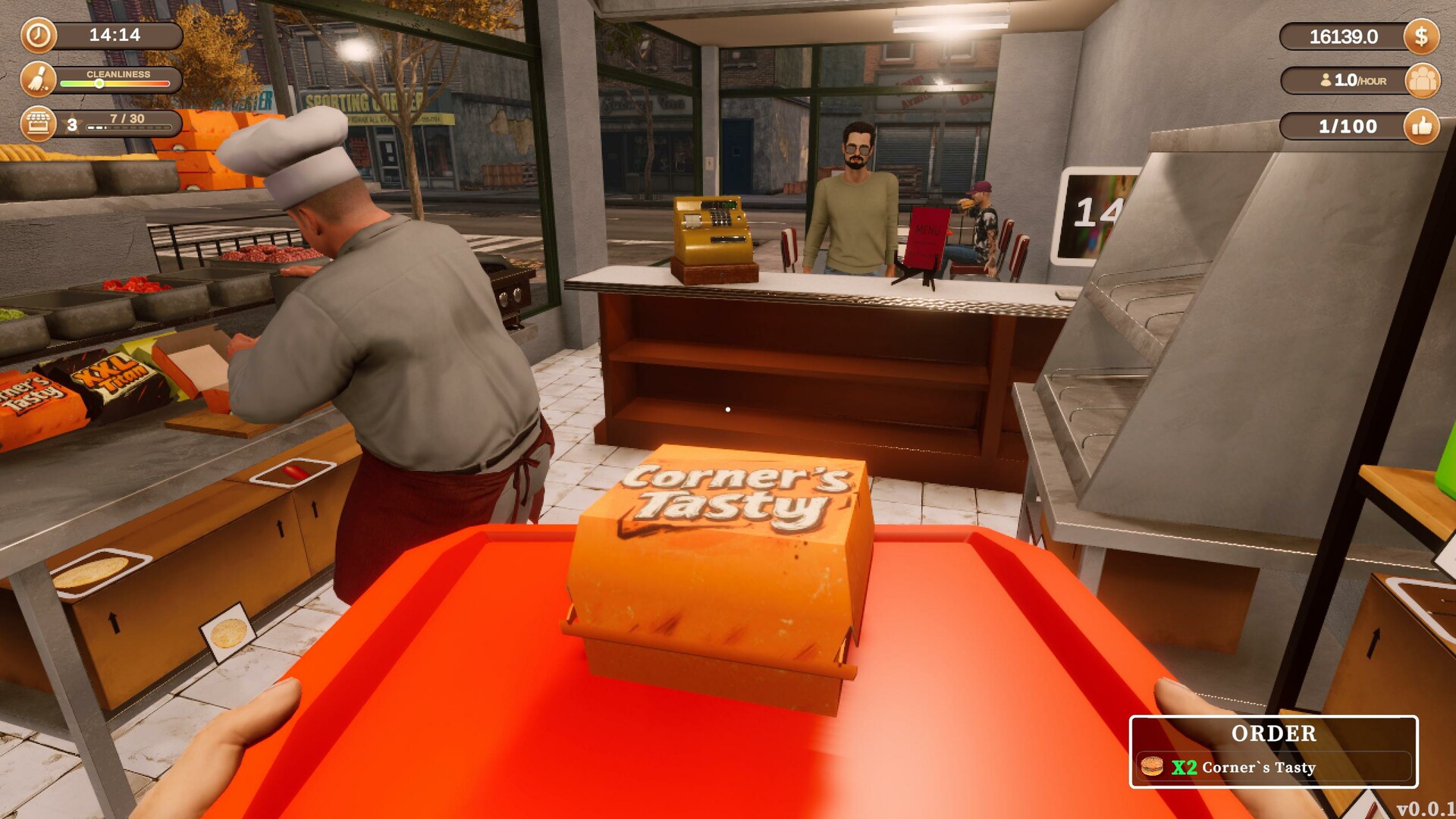 Corner Kitchen Fast Food Simulator on Steam