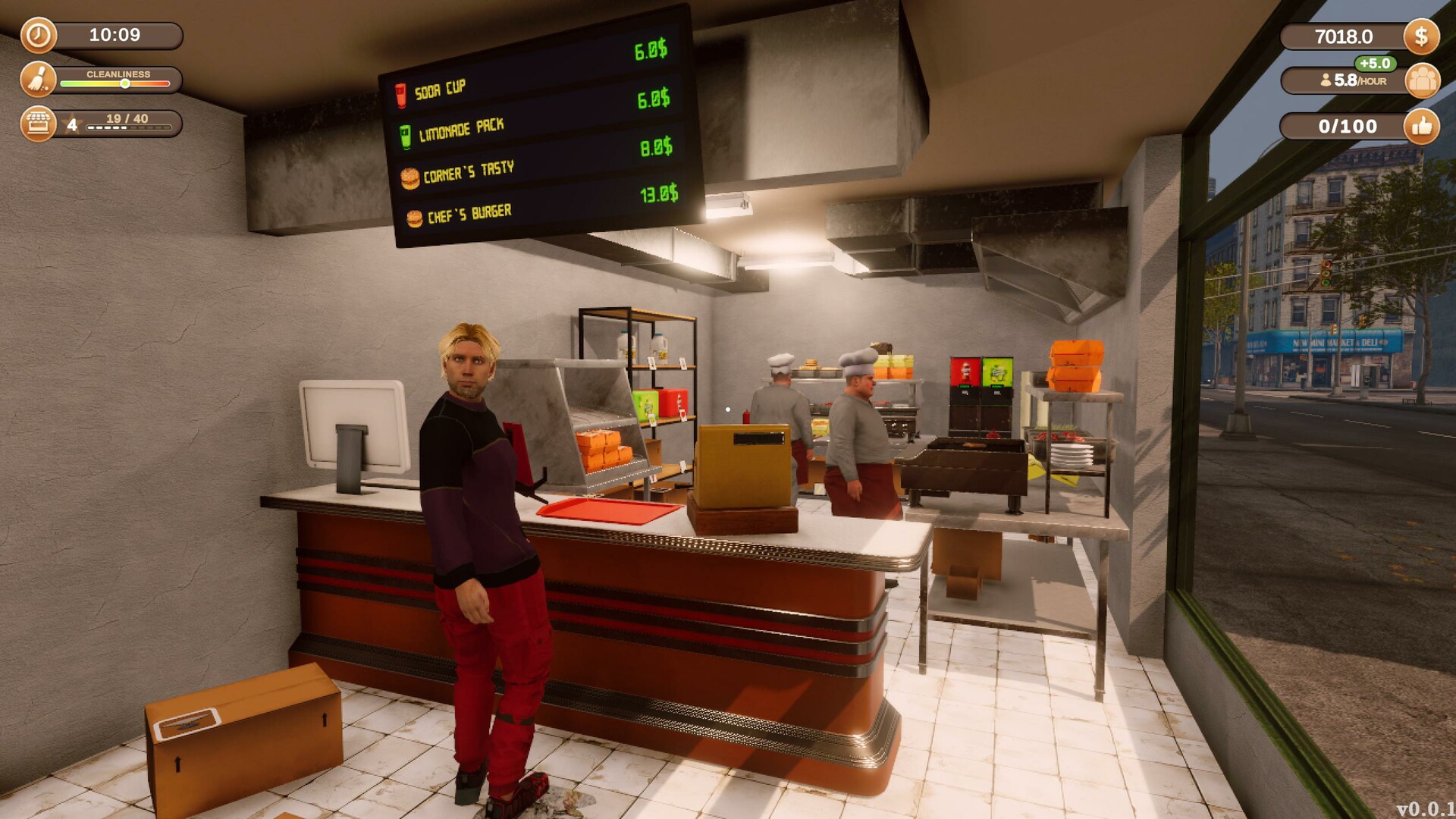 Corner Kitchen Fast Food Simulator on Steam