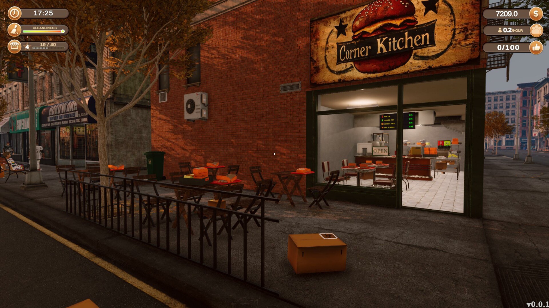 Corner Kitchen Fast Food Simulator on Steam