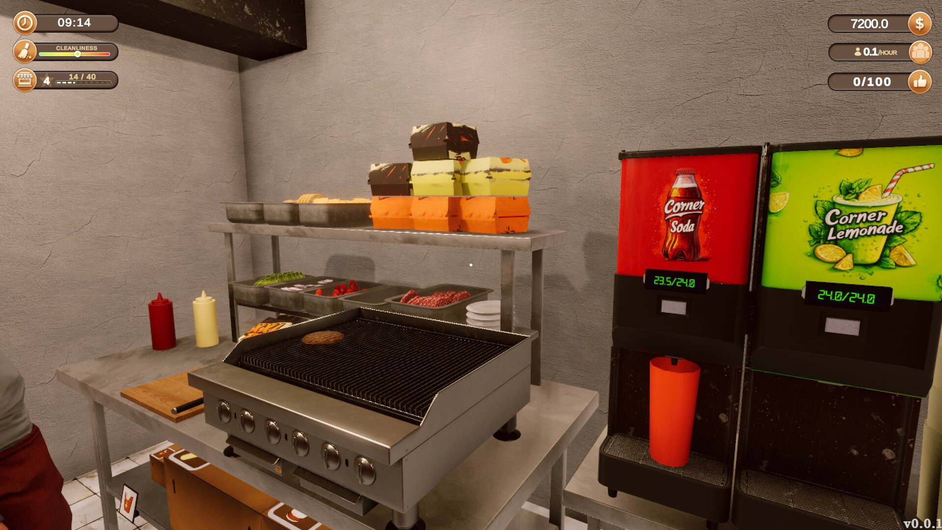 Corner Kitchen Fast Food Simulator on Steam