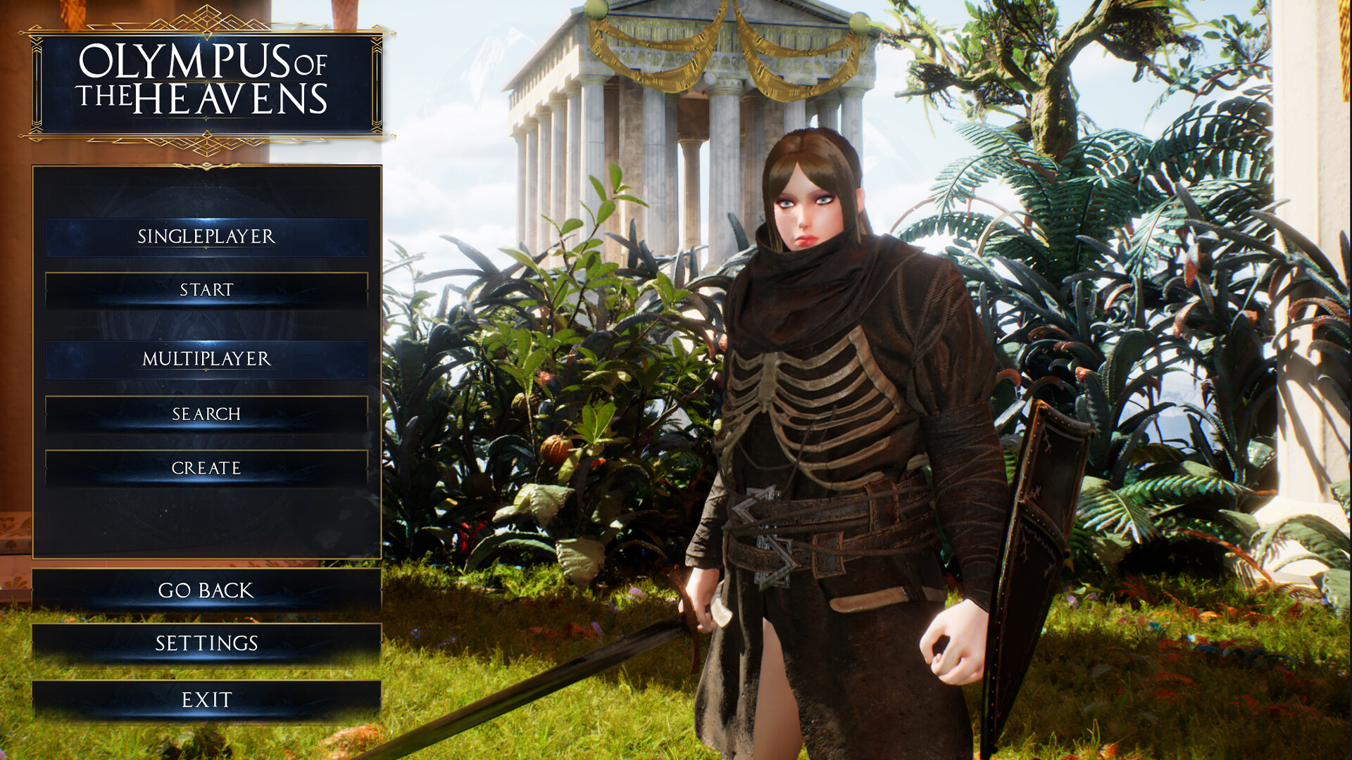 Olympus of the Heavens sur Steam