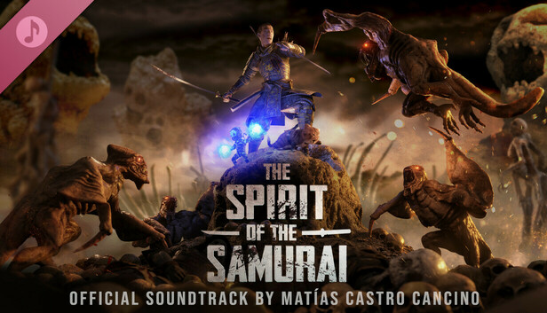 The Spirit of the Samurai Soundtrack på Steam