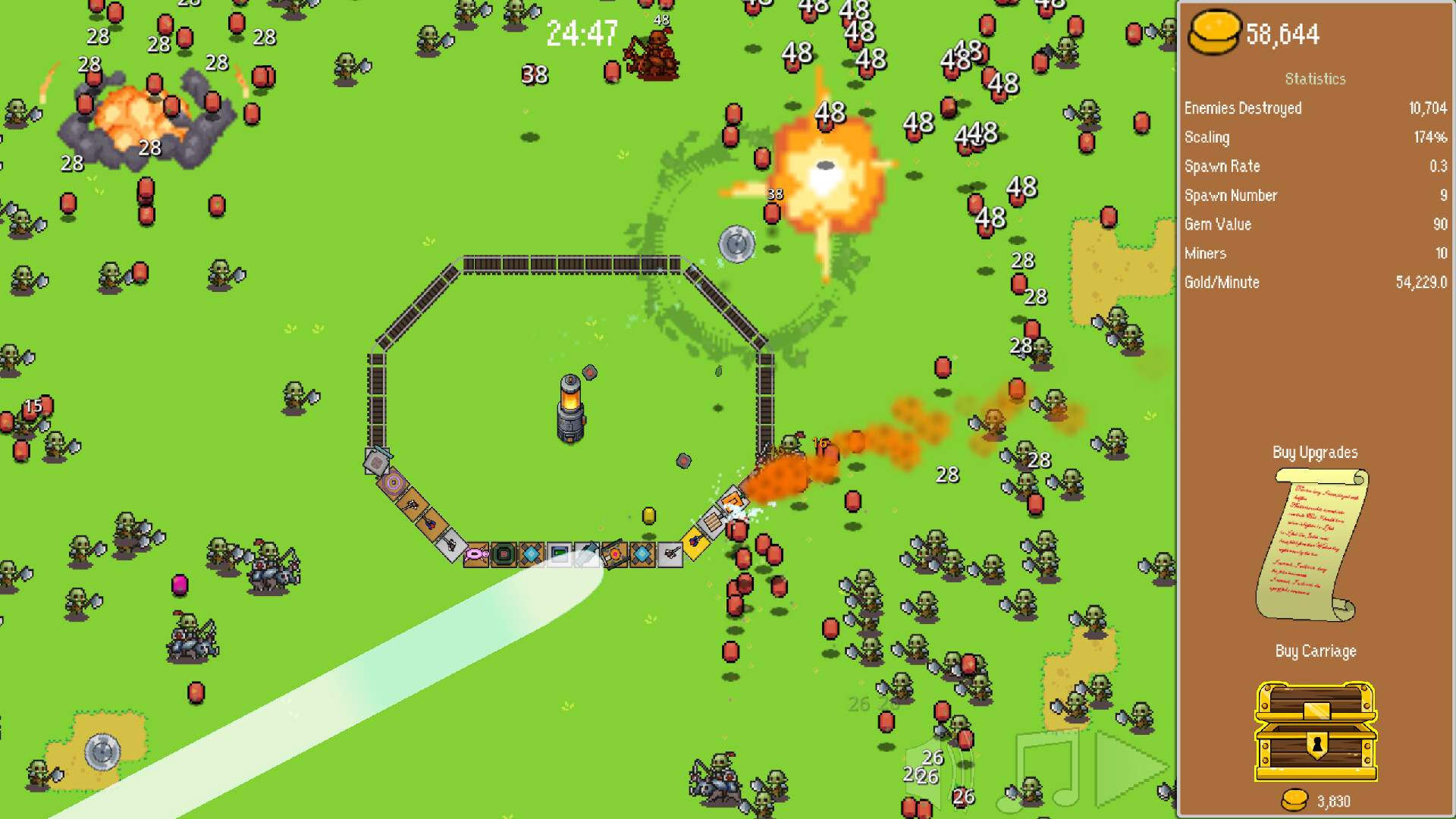 All Aboard! The Train Defense Express on Steam