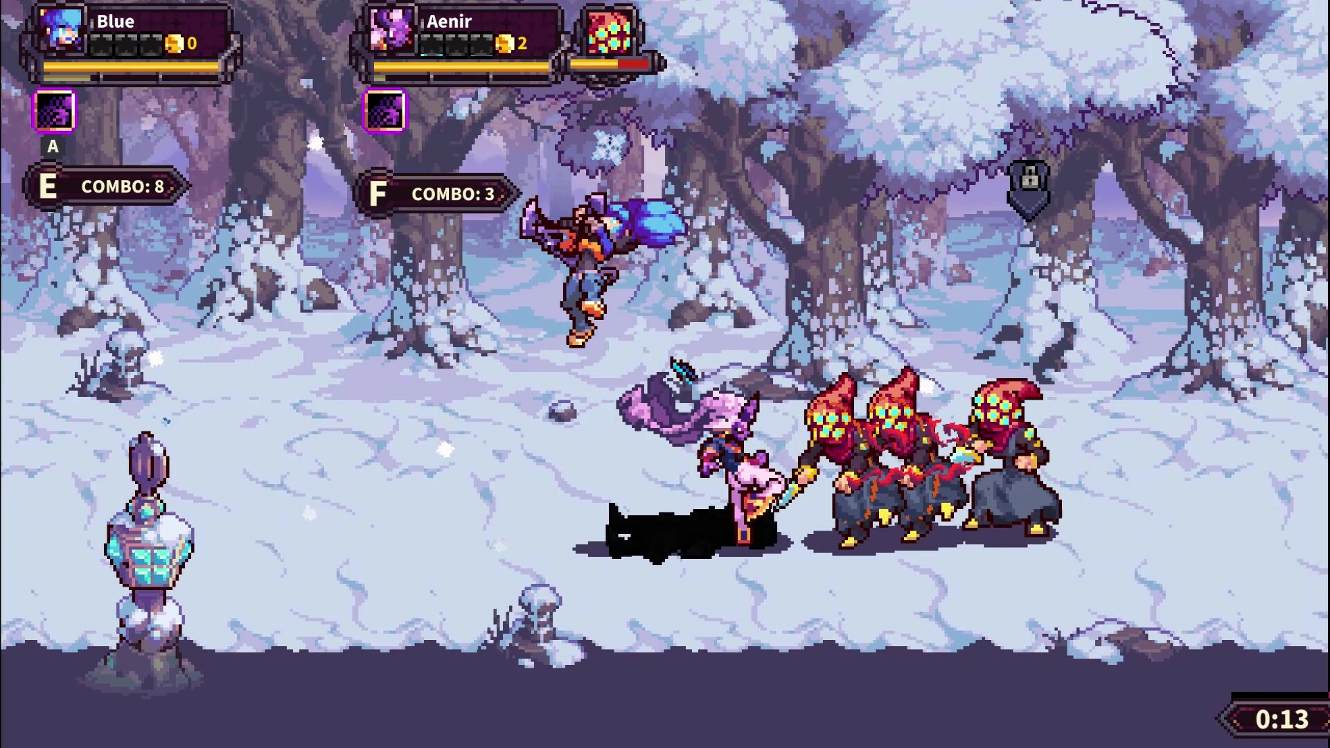 Wendigo Blue on Steam