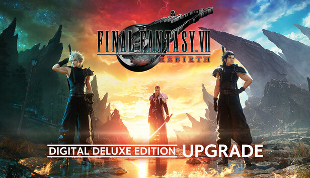 Steam 上的 FINAL FANTASY VII REBIRTH Digital Deluxe Edition Upgrade