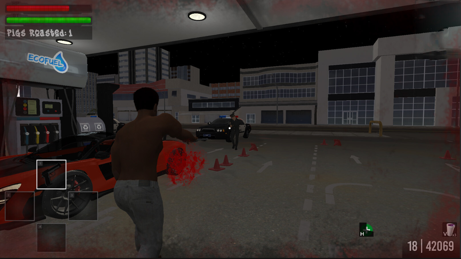 TYRONE vs COPS 2 on Steam