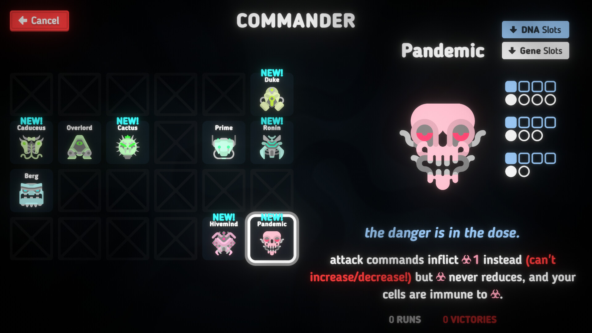 Cell Command on Steam