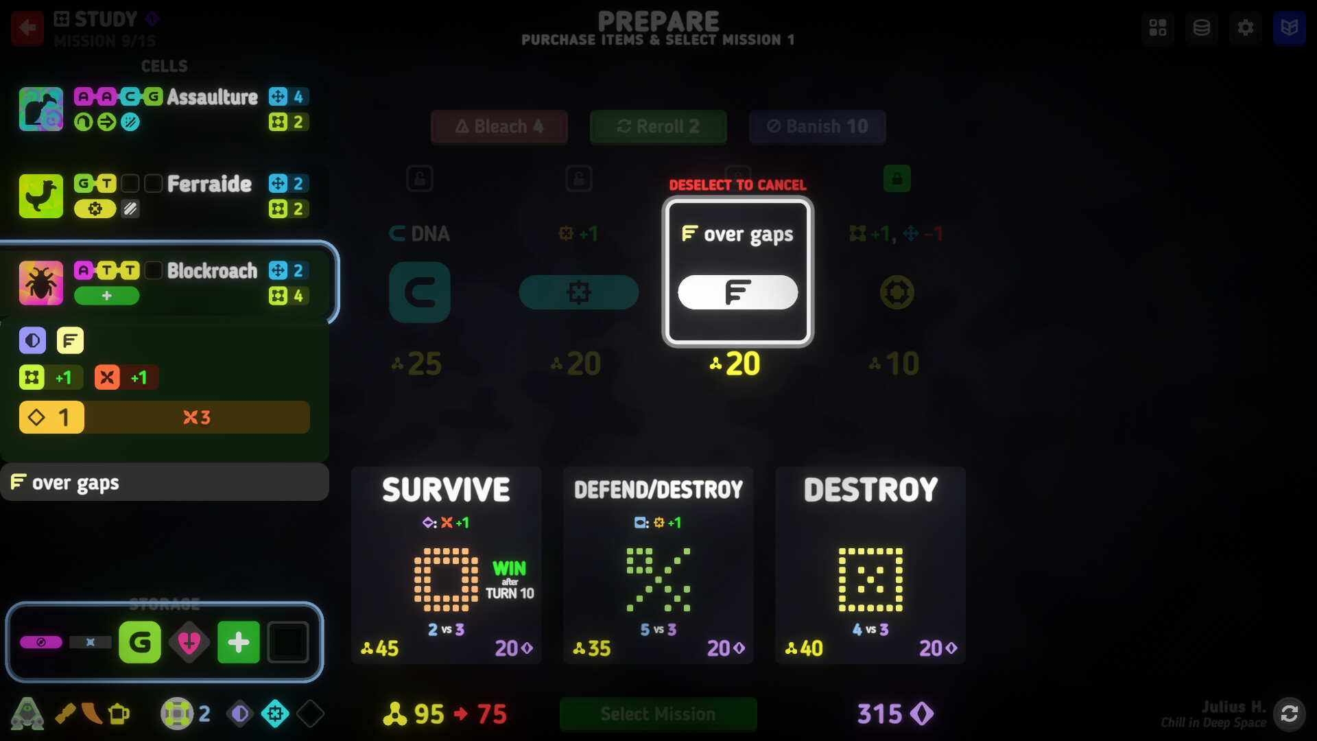Cell Command on Steam