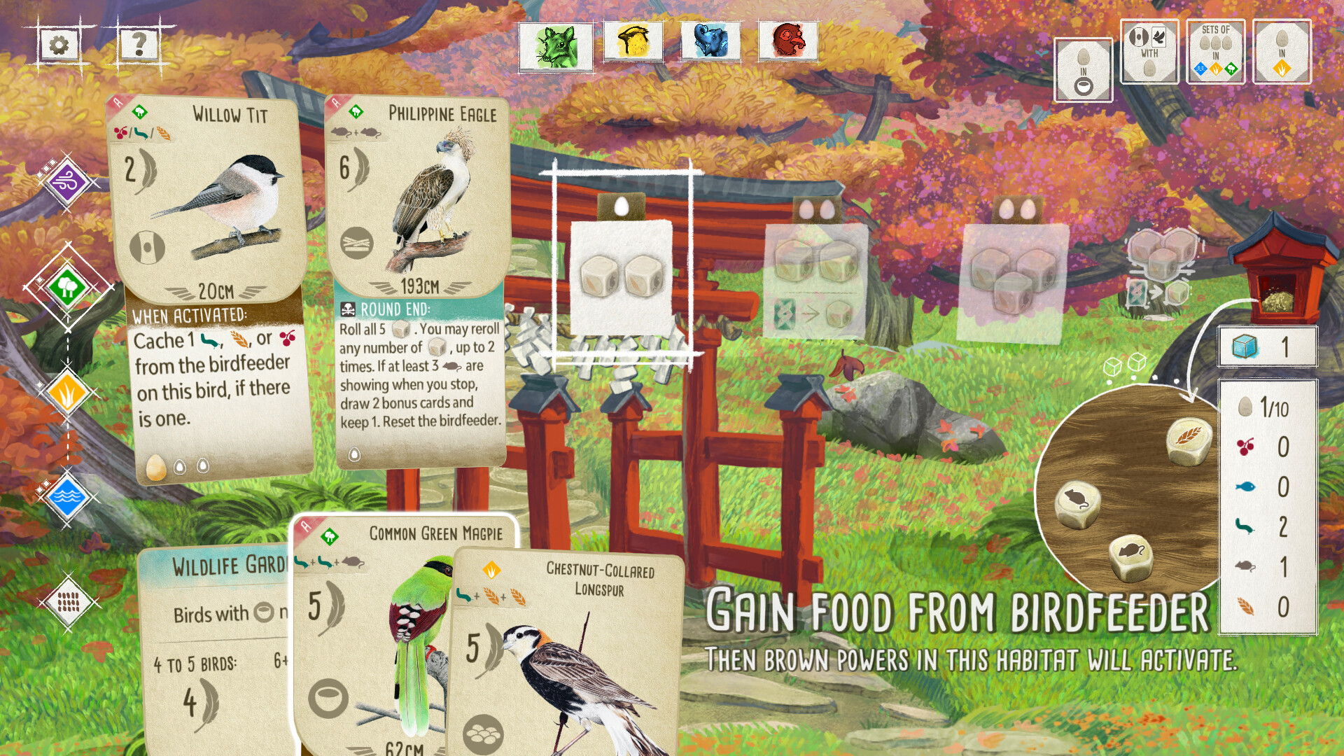 Wingspan: Asia Expansion on Steam