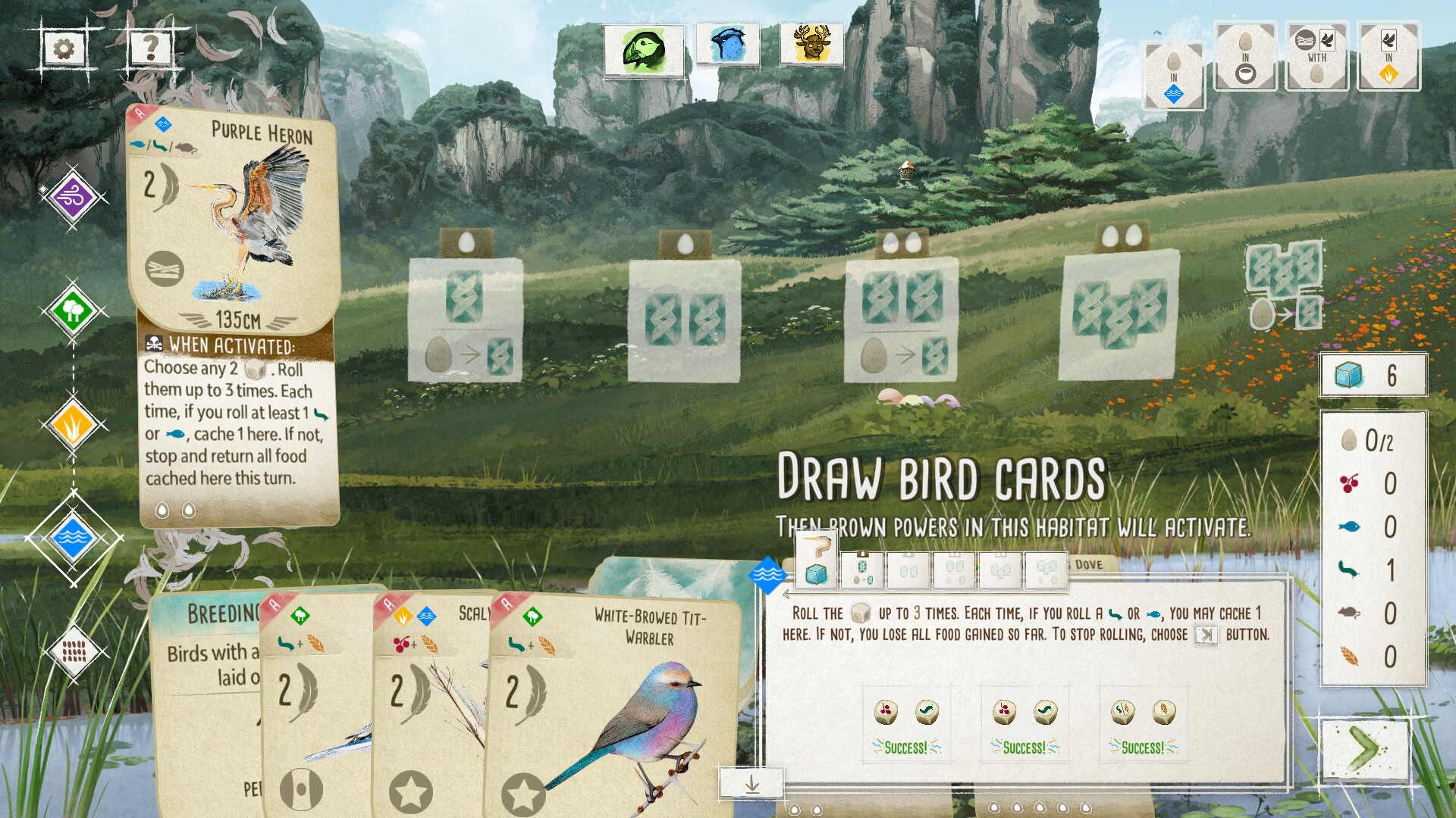 Wingspan: Asia Expansion on Steam