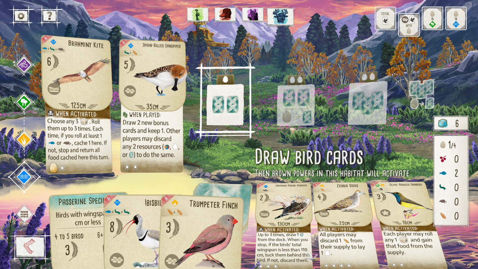 Wingspan: Asia Expansion on Steam