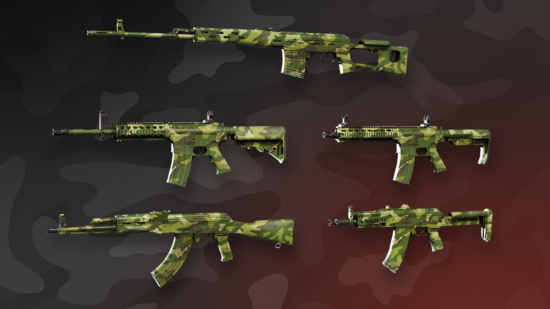 "Guerilla" Skin Set on Steam