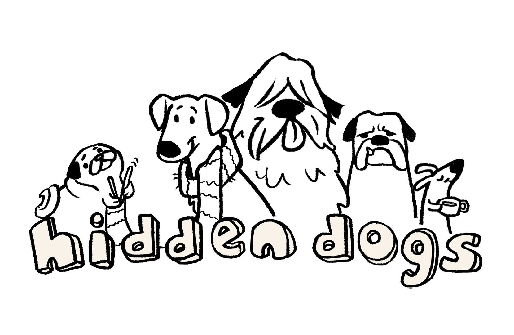 Hidden Dogs: in the dog house Demo di Steam