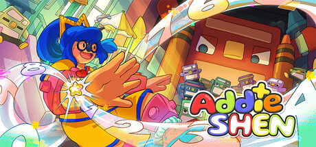 Addie Shen on Steam