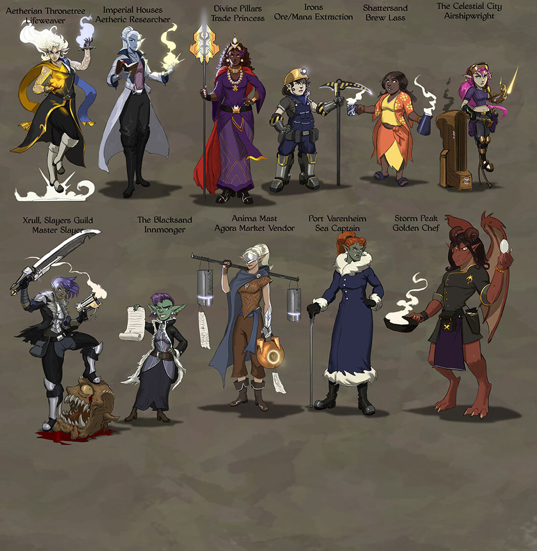 RPG Maker MV - Galefire Characters - NPC Pack on Steam