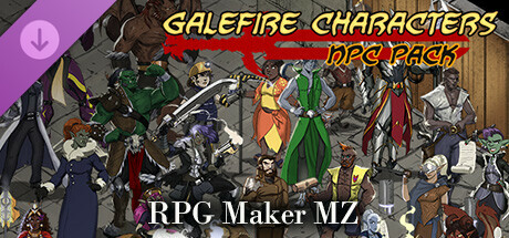 RPG Maker MZ - Galefire Characters - NPC Pack on Steam