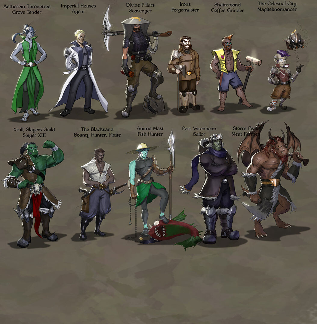 RPG Maker MZ - Galefire Characters - NPC Pack on Steam