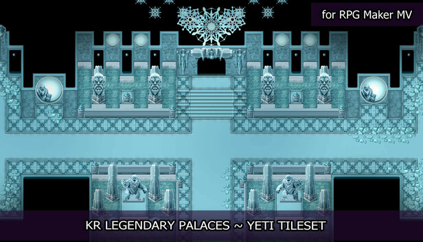 Save 20 On Rpg Maker Mv Kr Legendary Palaces Yeti Tileset On Steam