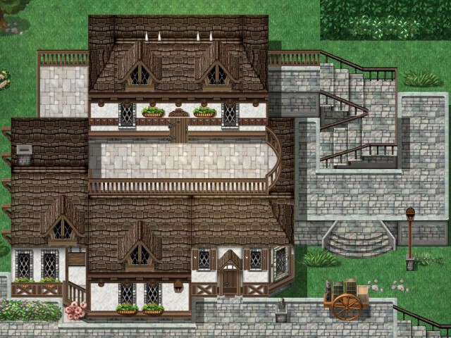 Rpg Maker Mz Kr Idyllic Village Tileset On Steam