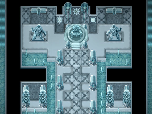 Rpg Maker Mz Kr Legendary Palaces Yeti Tileset On Steam