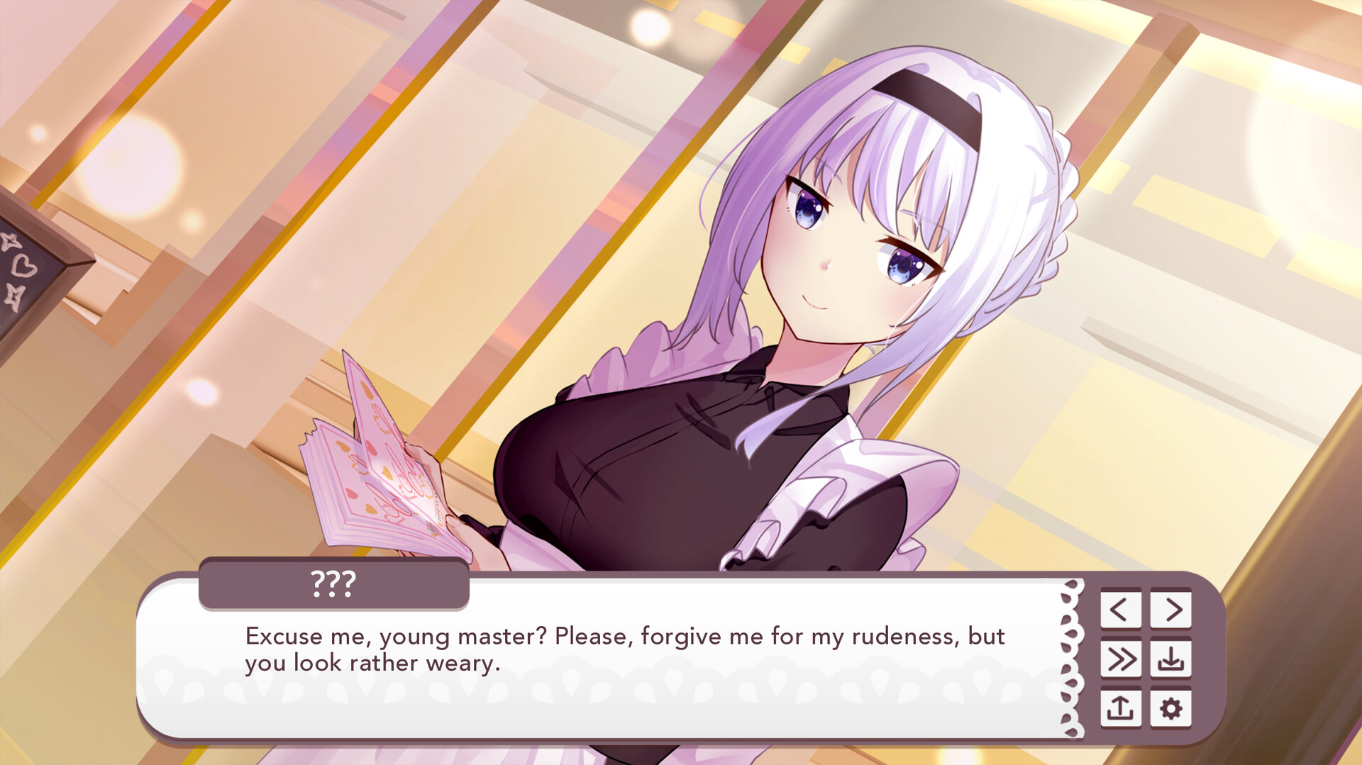 Maid For My Master on Steam