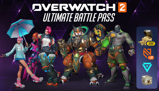 Overwatch® 2 - Ultimate Battle Pass Bundle: Season 15 on Steam