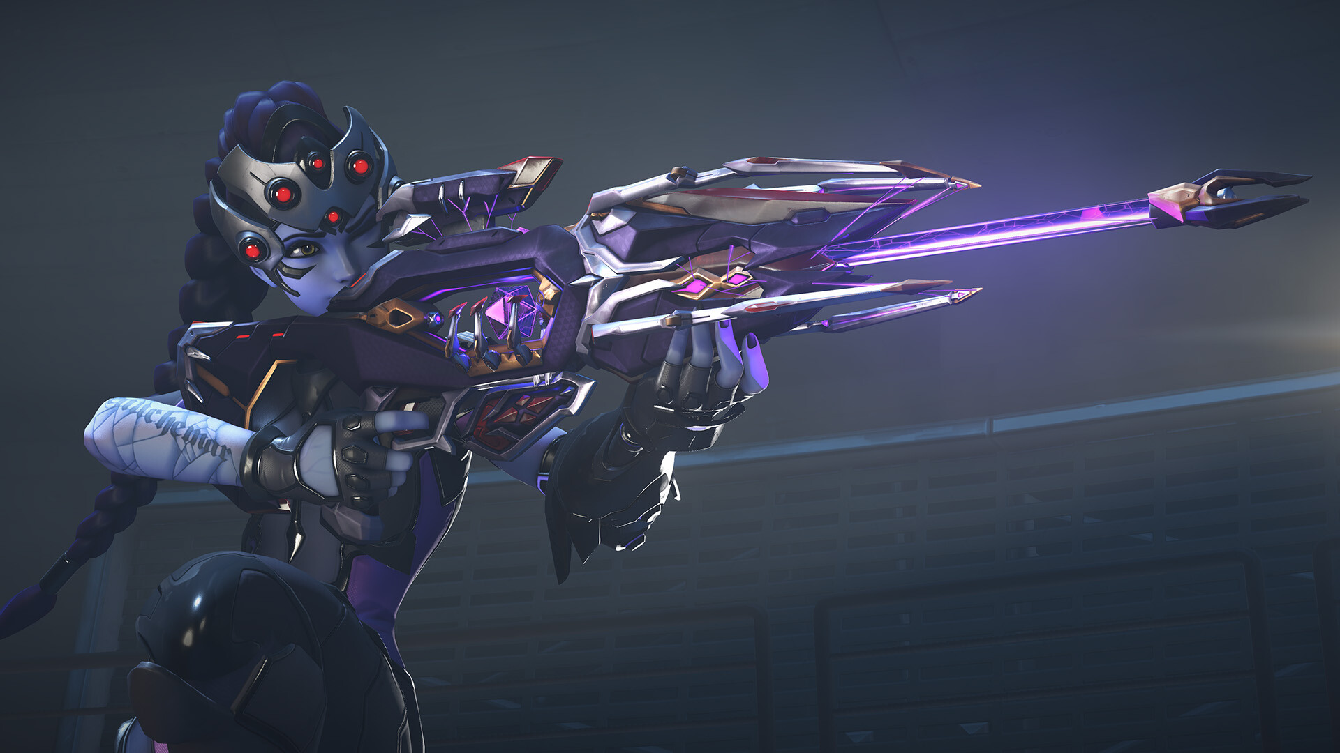 Overwatch® 2: Komplett mytomspunnet Widowmaker-vapenutseendepaket på Steam