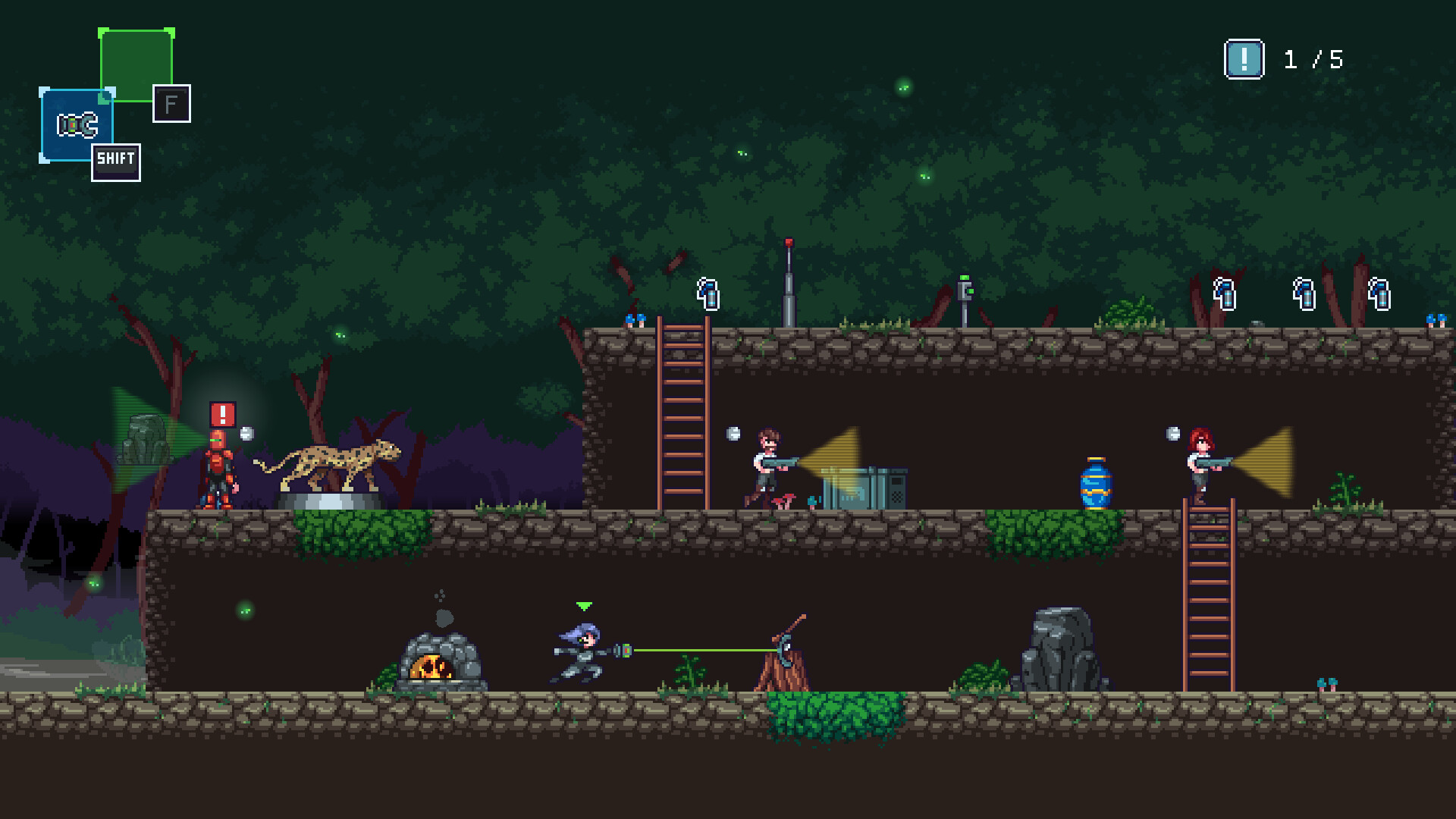 Project Chameleon Demo on Steam