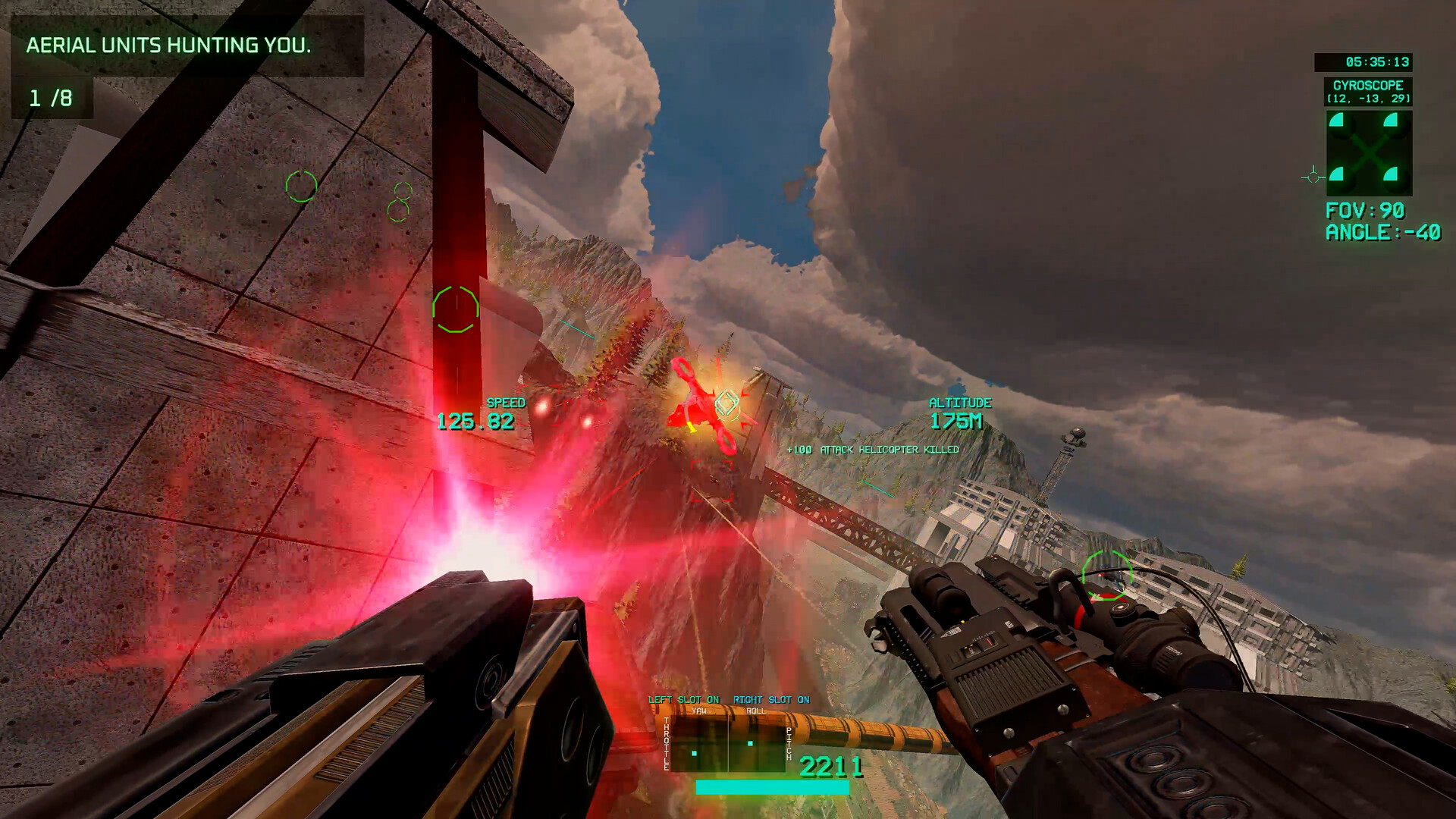 Steam의 Firehawk FPV: Drone Warfare Simulator