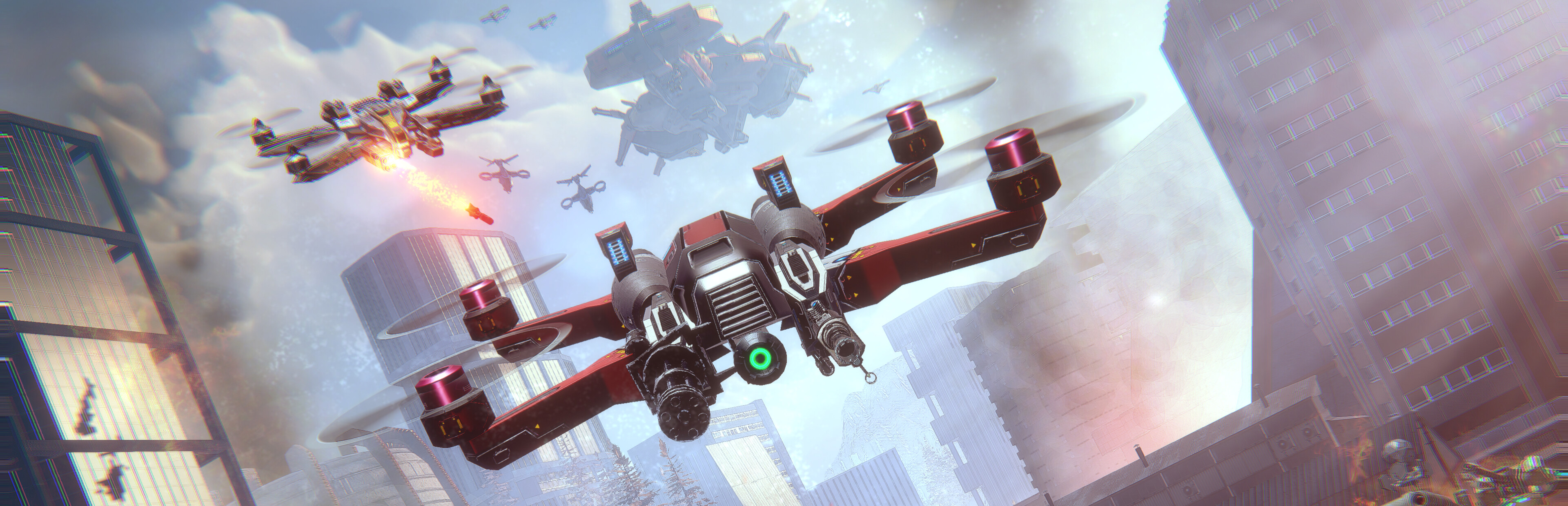 Firehawk FPV · Firehawk FPV: Drone Fighter Price history · SteamDB