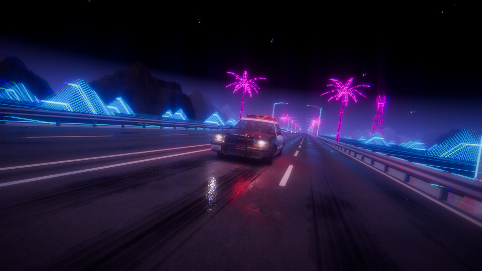 Synthwave Driver on Steam