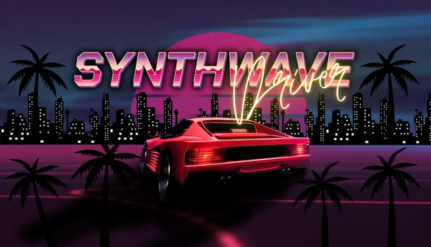 Synthwave Driver on Steam