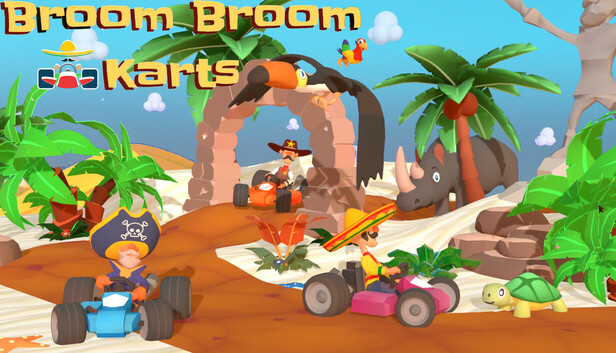 Broom Broom Karts on Steam