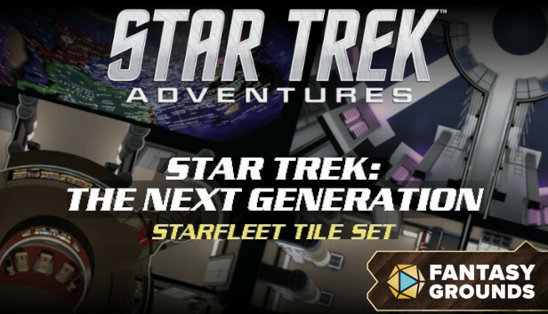 Fantasy Grounds - Star Trek Adventures: The Next Generation Starfleet Deck Tiles on Steam