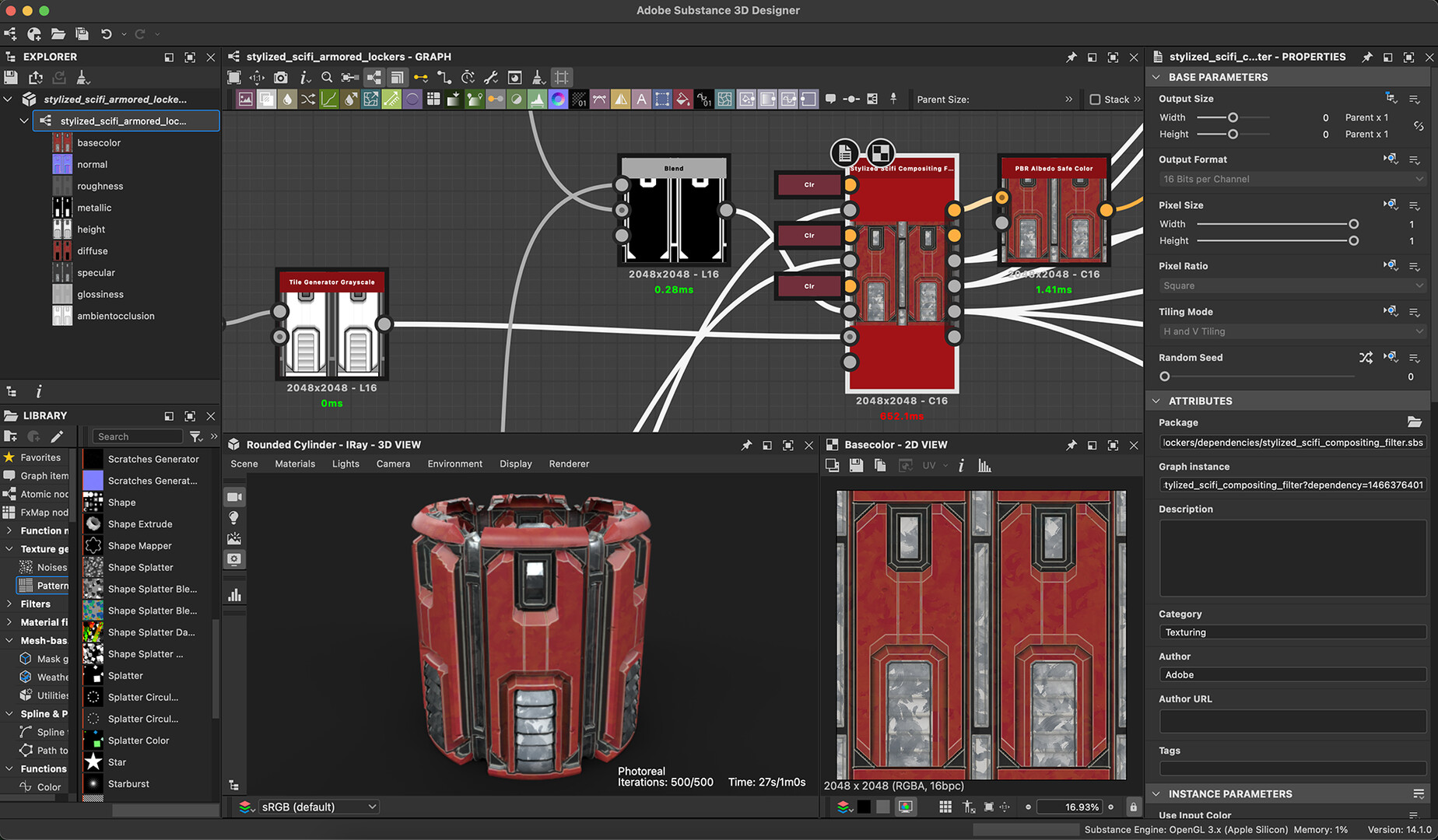 Substance 3D Designer 2025 on Steam