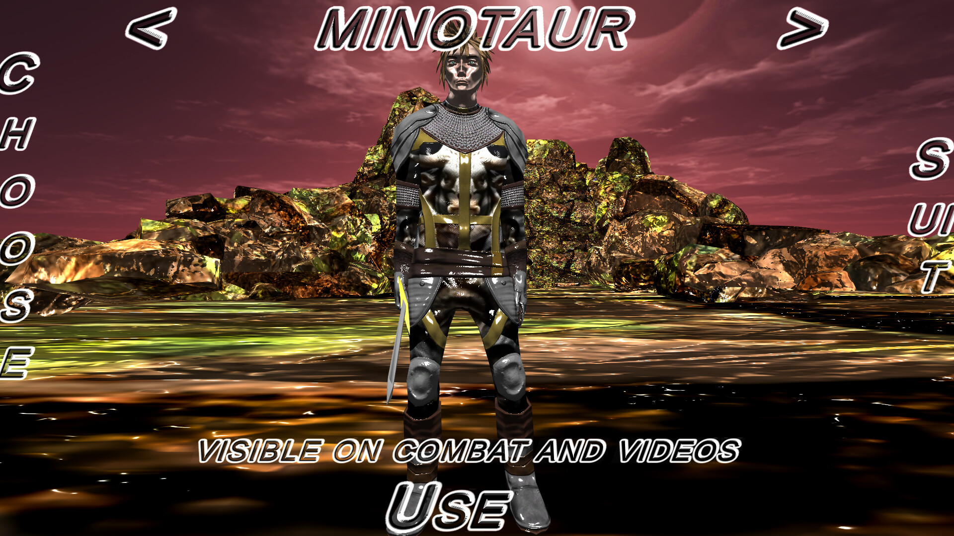 Hack And Slash Fury - Minotaur Armor on Steam