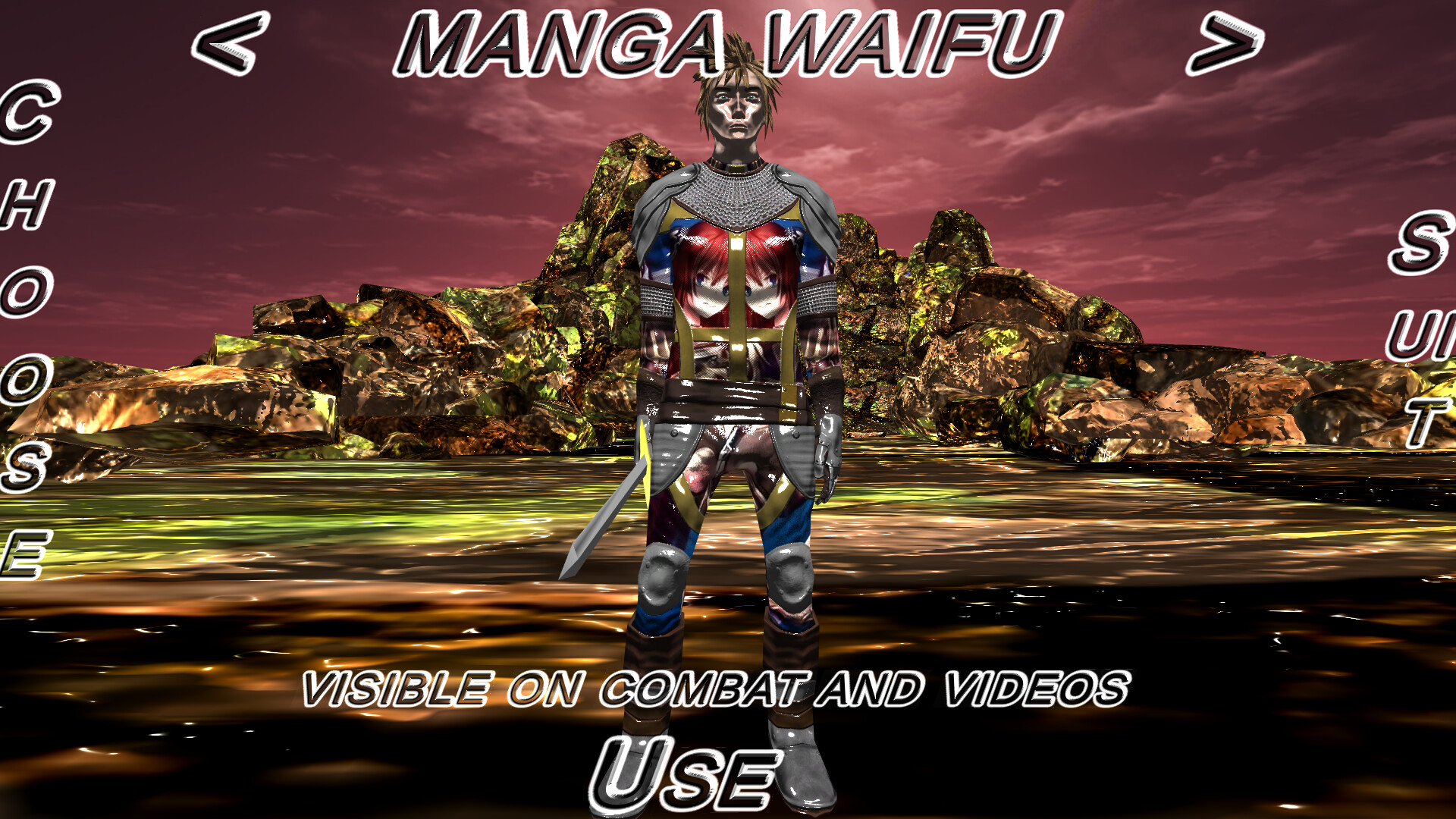 Hack And Slash Fury - Manga Waifu Armor on Steam