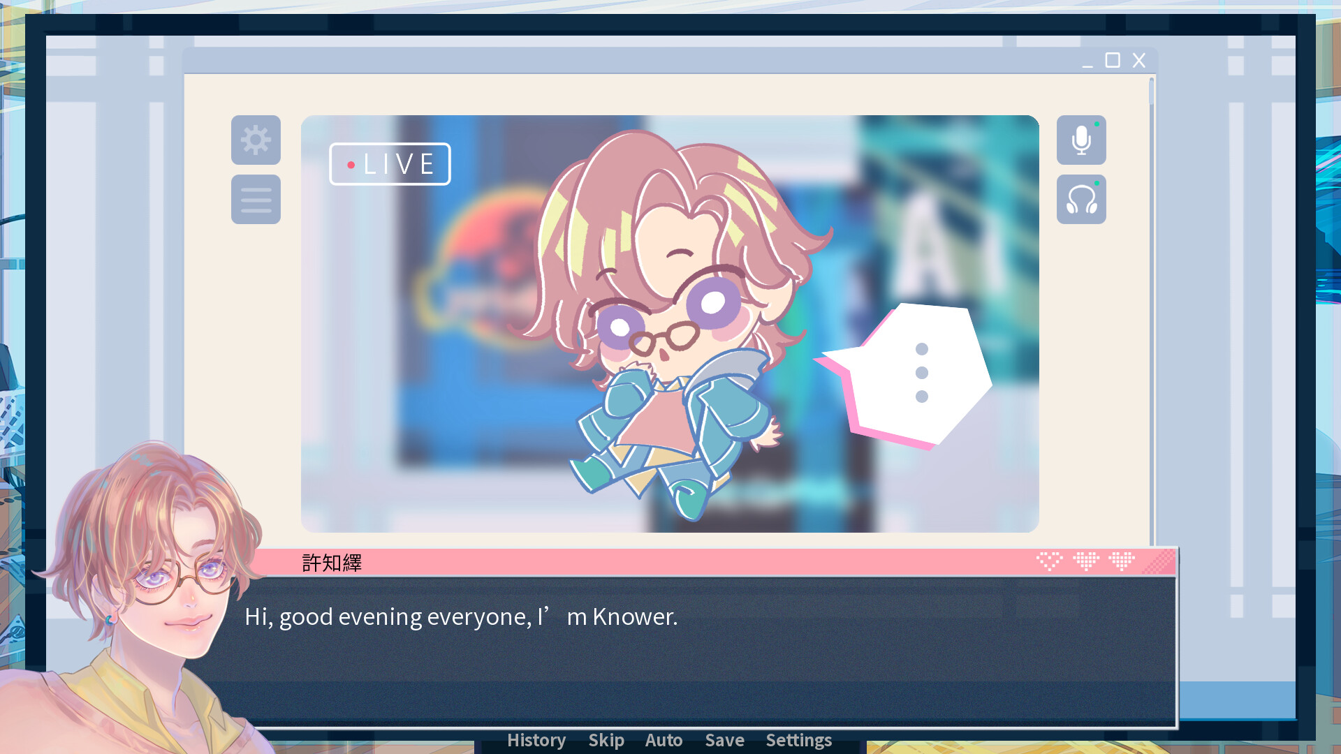 Lover Interface on Steam