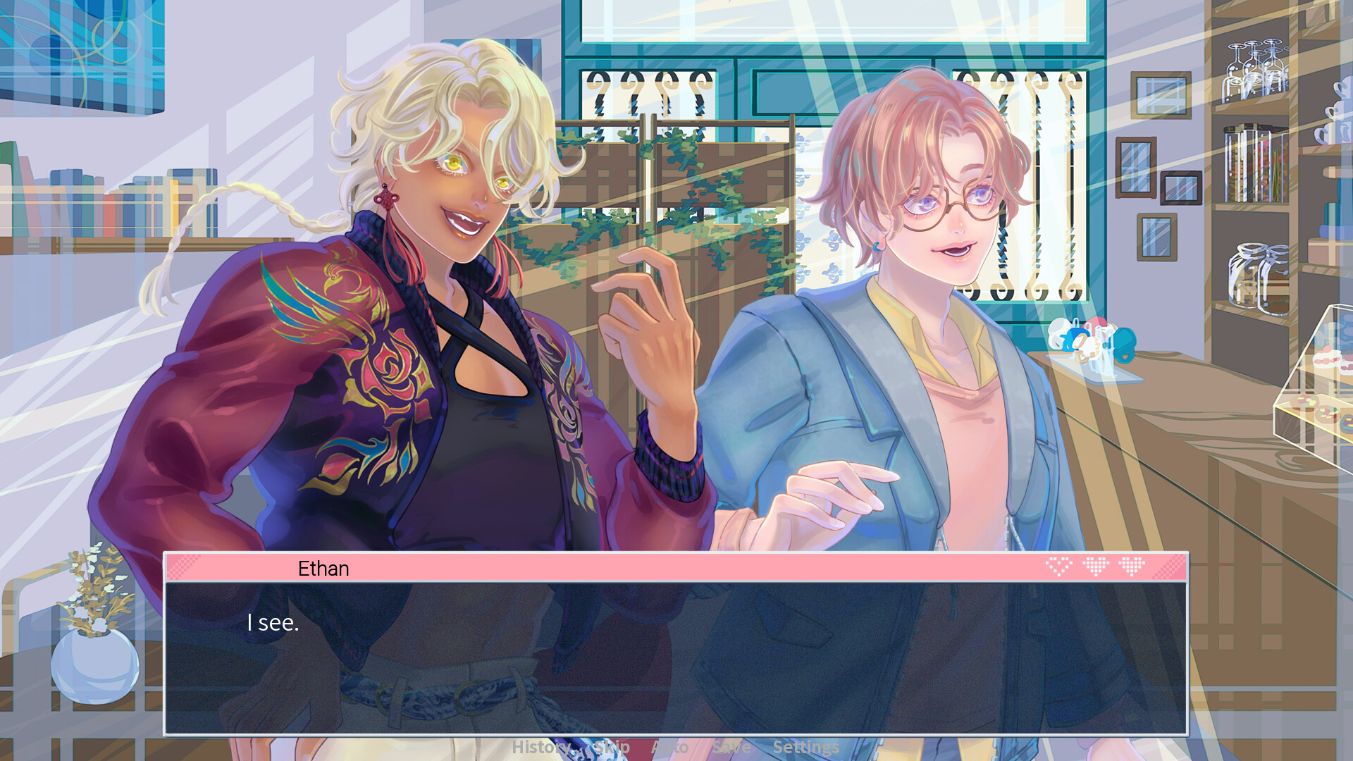 Lover Interface on Steam