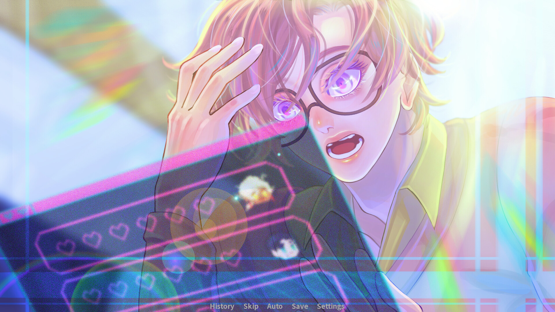 Lover Interface on Steam