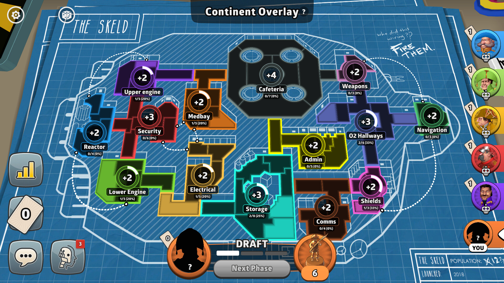 RISK: Global Domination - Among Us Map Pack on Steam