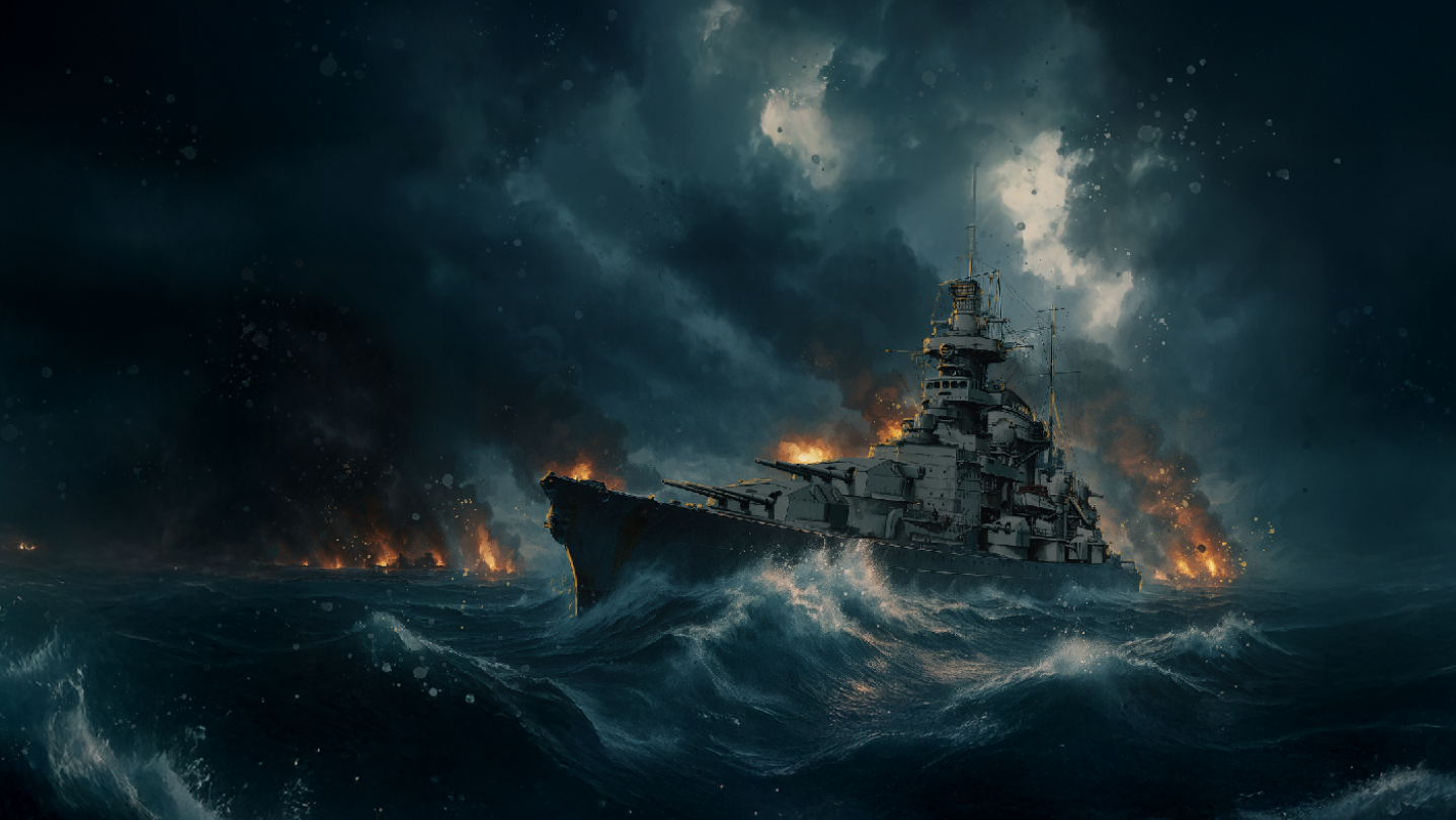 Steam：Battleship Command