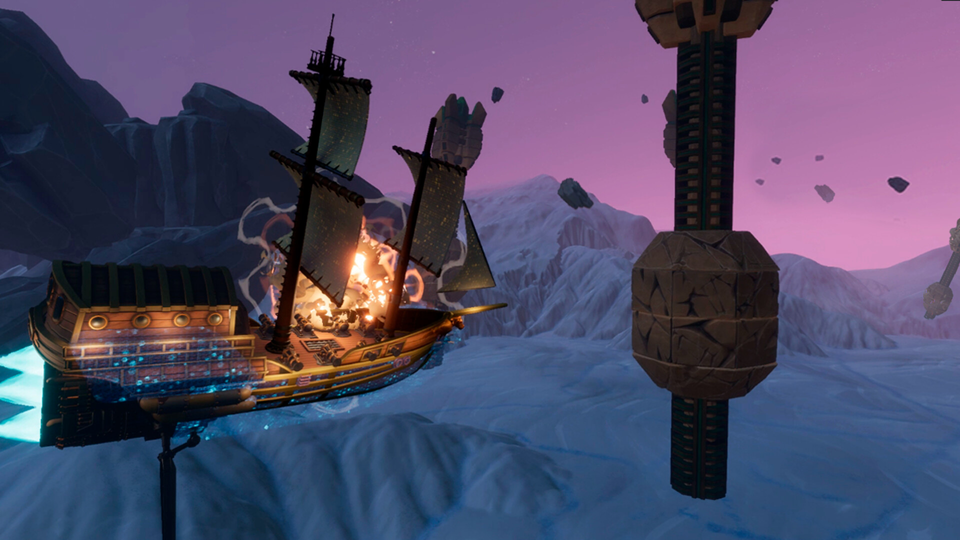 Void Sails on Steam