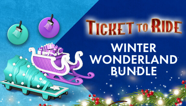 Steam의 Ticket to Ride® - Winter Wonderland bundle