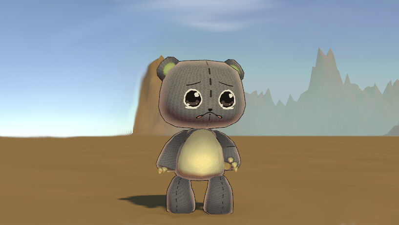 Teddy War II - Fearful skin on Steam