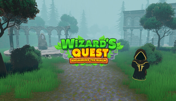 Wizard's quest: Reclaiming the realm on Steam