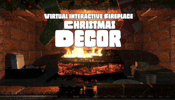Virtual Interactive Fireplace - Christmas Decor on Steam