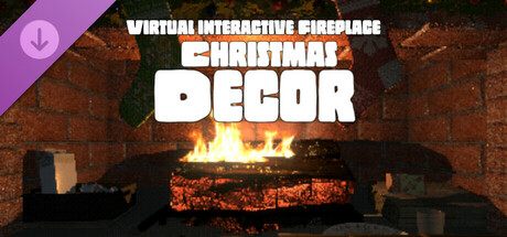 Virtual Interactive Fireplace - Christmas Decor on Steam